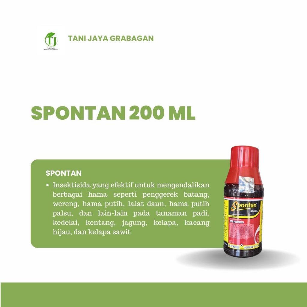 Jual INSEKTISIDA SPONTAN 200ML | Shopee Indonesia