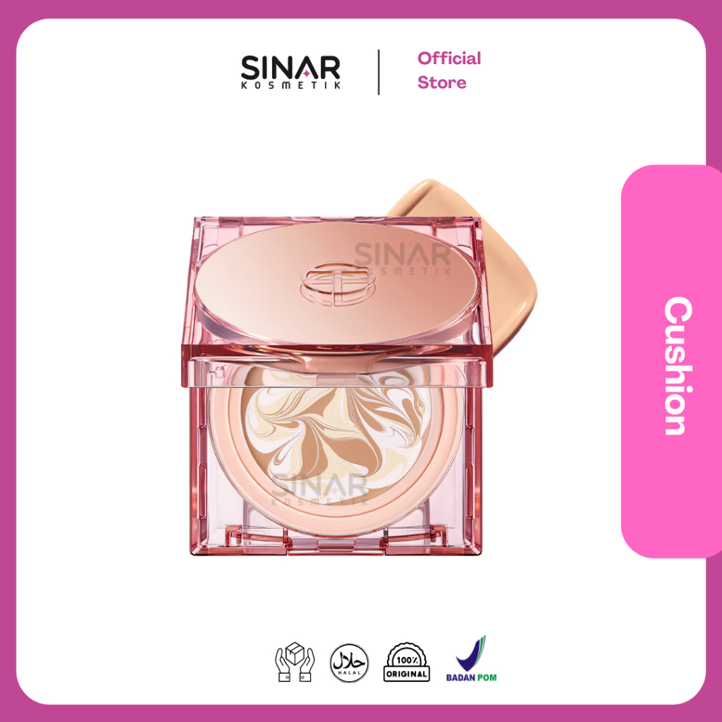 Jual O.TWO.O Soft Clarity Mist Cushion Cream / Cover All Perfect Air ...