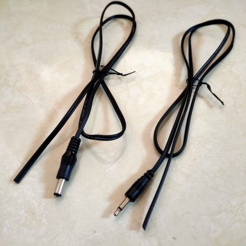 Jual Kabel Jack DC Kabel DC Male Kabel Power DC Kabel Jack DC 1Meter ...