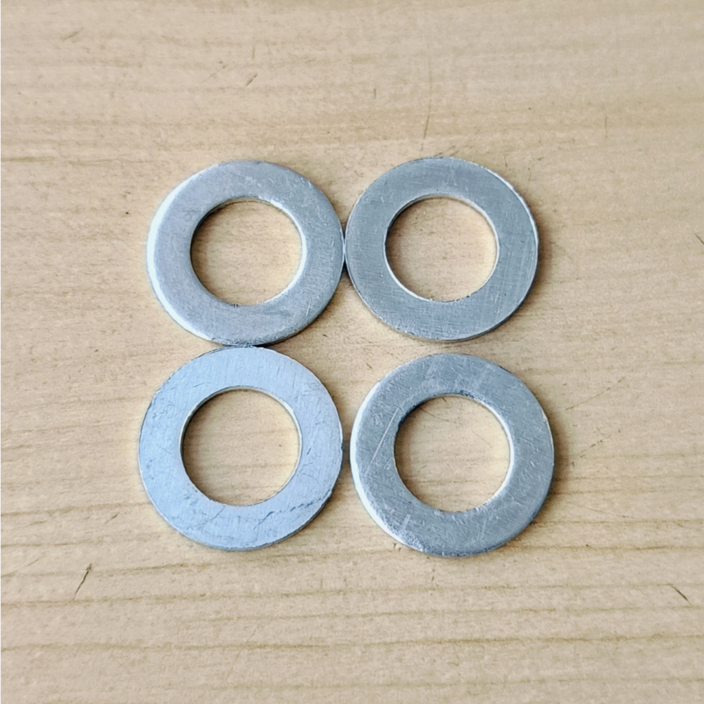 Jual Ring Tap Oli M12 Alumunium Ring Baut Oli M12 Universal | Shopee ...