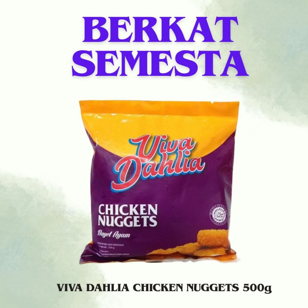 Jual Viva Dahlia Chicken Nuggets 500g | Shopee Indonesia
