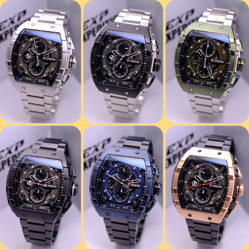 Jual JAM TANGAN PRIA EXPEDITION E 6782 MC / E 6782 / 6782 ORIGINAL ...