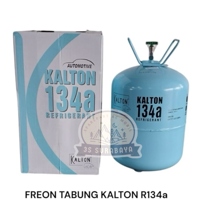 Jual Freon Kalton Tabung R134 A 13.6 KG R134a Tabung Besar | Shopee ...