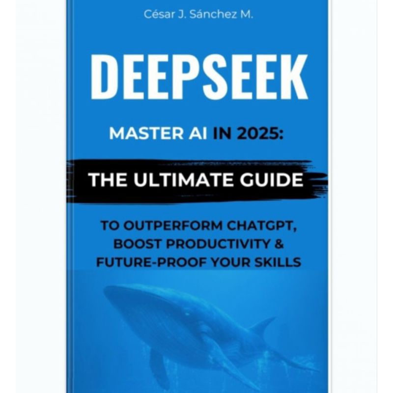 Jual Buku Deepseek Master AI in 2025 | Shopee Indonesia