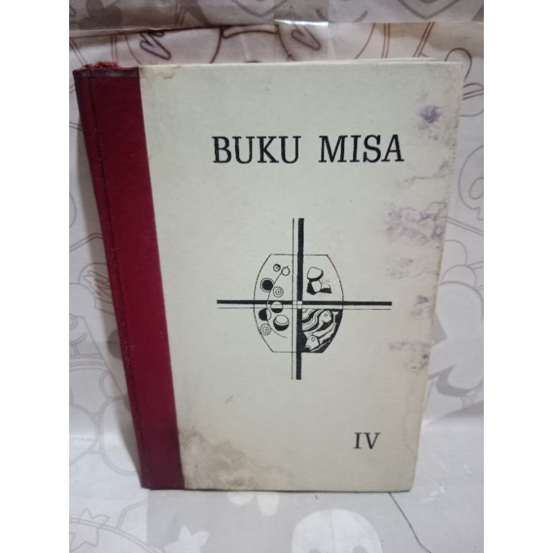 Jual BUKU MISA " RUMUS-RUMUS UMUM DAN RUMAH CHUSUS PARA KUDUS DJILID 4 ...