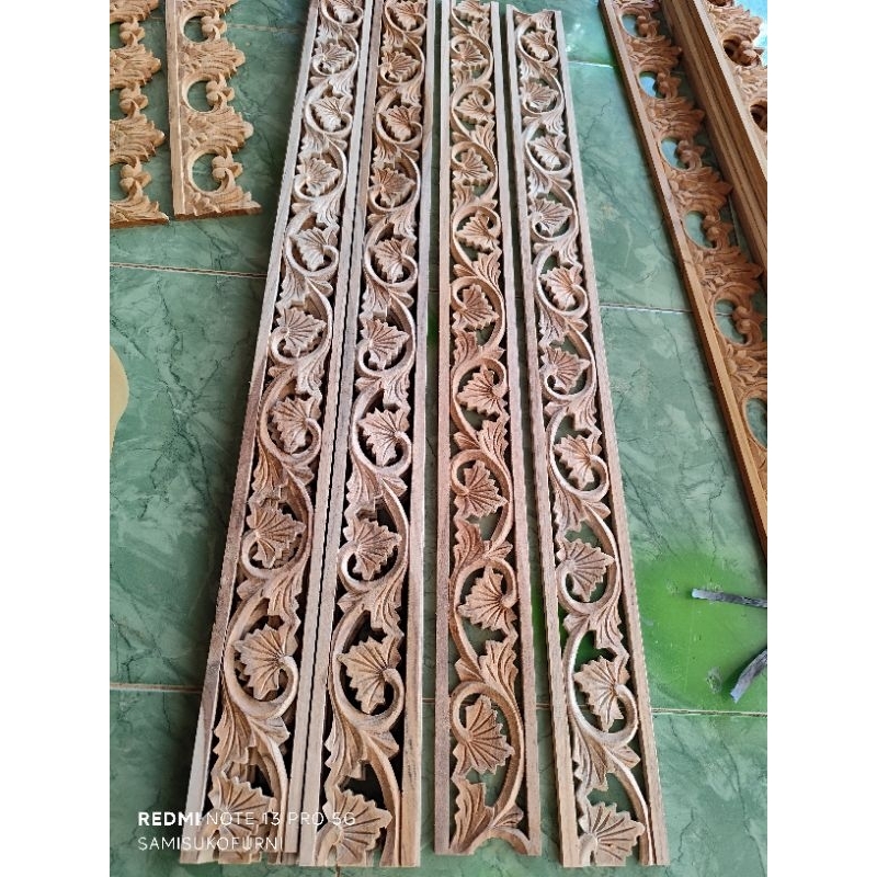 Jual ornamen ukiran kayu tempel elung | Shopee Indonesia