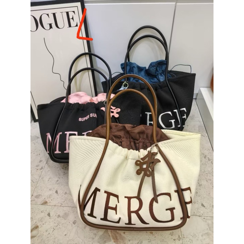 Jual tas fashion merge big size | Shopee Indonesia