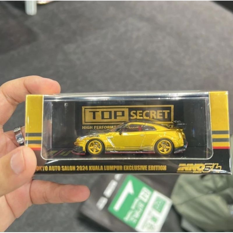 Jual TOP SECRET Diecast TOKYO SALON KUALA LUMPUR EXCLUSIVE EDITION ...