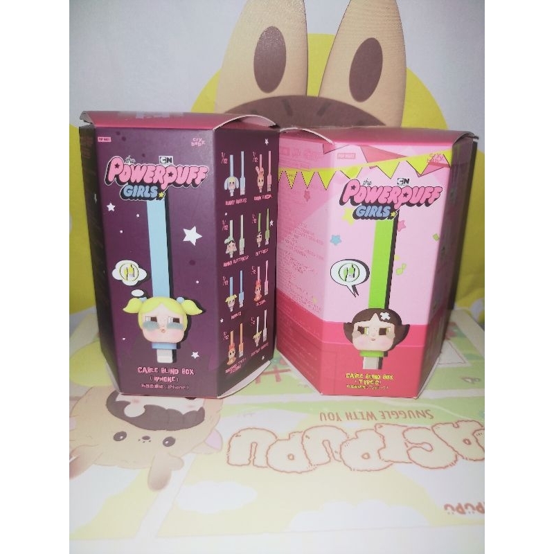 Jual POP MART POWERPUFF GIRL CHARGER CABLE | Shopee Indonesia