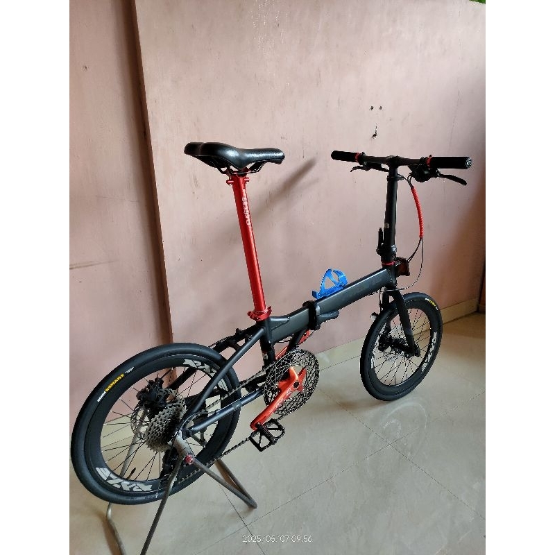 Jual Sepeda Lipat Pacific Splendid Fx 20 Inch | Shopee Indonesia