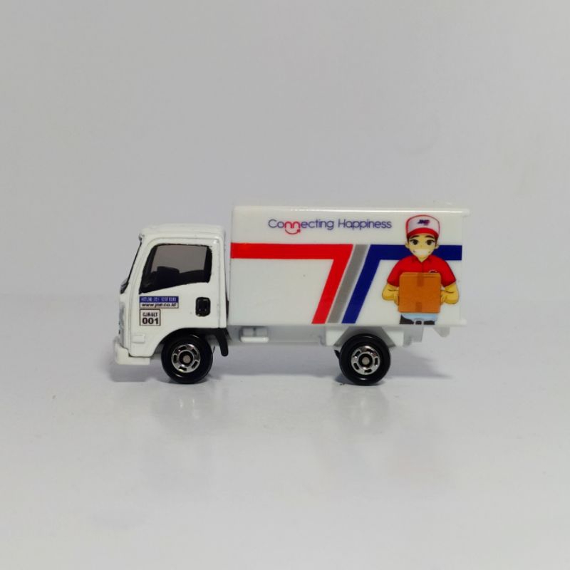 Jual DIECAST MINIATUR MOBIL JNE EXPRESS SKALA 1/64 | Shopee Indonesia