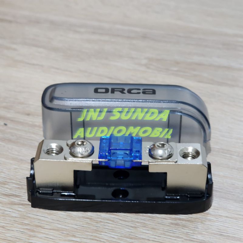 Jual Fuse skring/sekring audio mobil orca 60 ampere model kotak ...