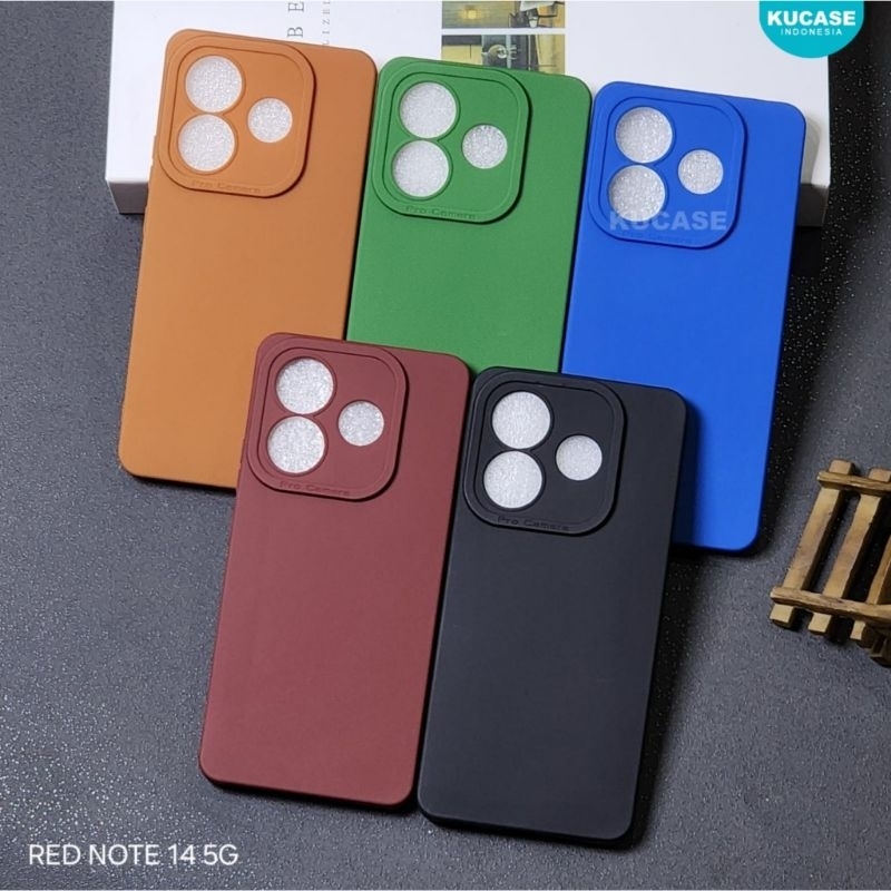 Jual (02) FANCY STYLE CASE FOR REDMI NOTE 14 4G 5G - MACARON CASE SERIES | Shopee Indonesia
