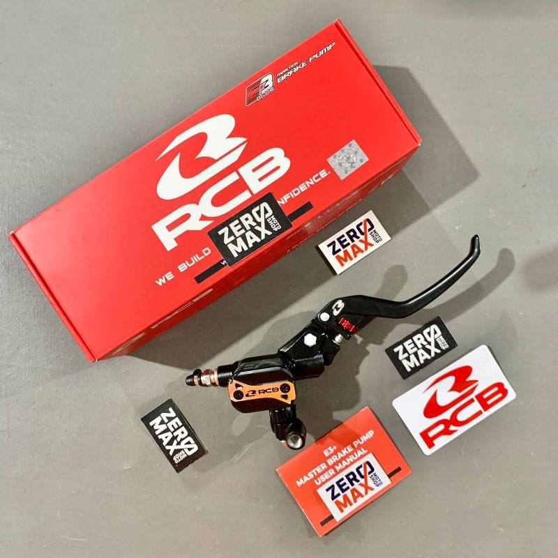 Jual Master Brake Pump Master Rem Kanan RCB Racing Boy E3 Plus E3+ 14mm ...