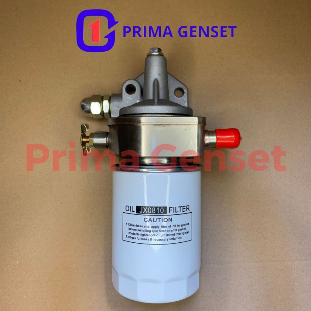 Jual Pendingin Oli / Oil Cooler Genset 4JA1 Series / 4JA1-D1 / 4JA1-F1 ...