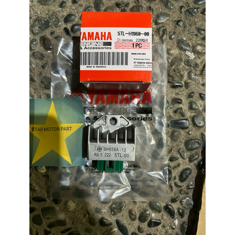 Jual KIPROK REGURATOR MIO SOUL YAMAHA 5TL KIPROK MIO ORIGINAL REGULATOR ...