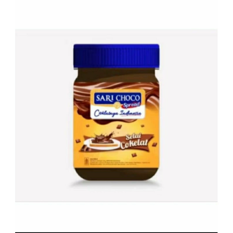 Jual SARI CHOCO Spread [Selai Coklat] 150 gr | Shopee Indonesia