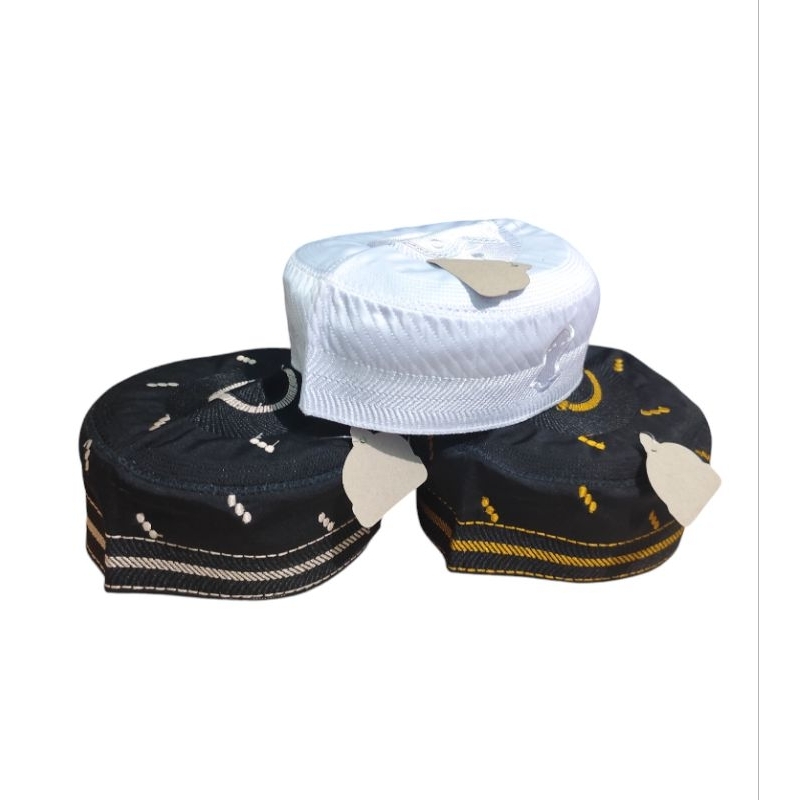 Jual Peci Kopiah MADINAH BUGIS Original Murah , Peci Madinah Bugis ...