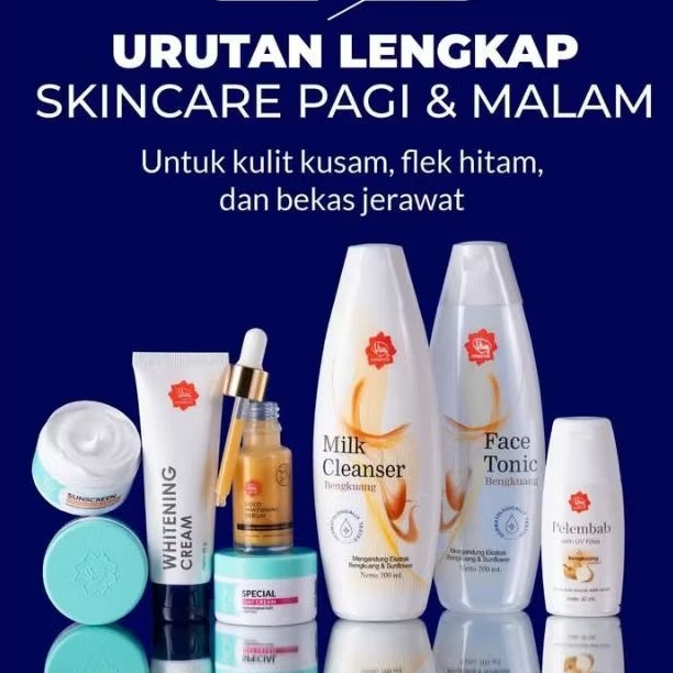 Jual Paket VIVA lengkap mencerahkan | Menghilangkan flek dan kerutan ...