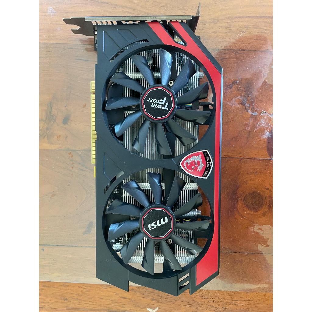 Jual VGA Card MSI Nvidia GTX 750 ti 2GB | Shopee Indonesia