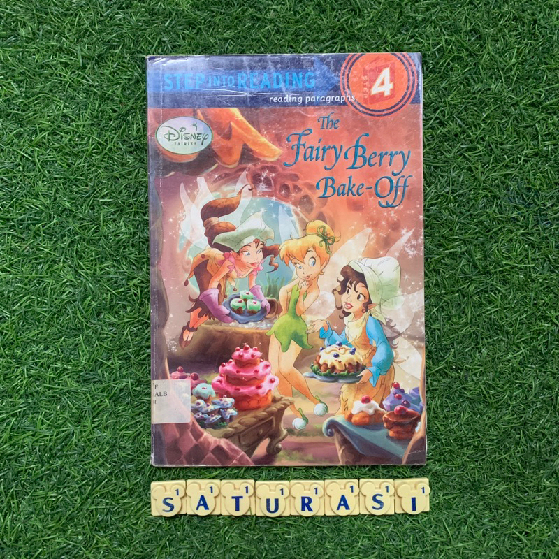 Jual (Saturasi Preloved) Step into Reading Disney Fairies : The Fairy ...