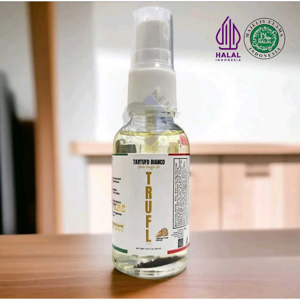 Jual [HALAL] Andersonfood TRUFL White Truffle Oil and With Truffle ...
