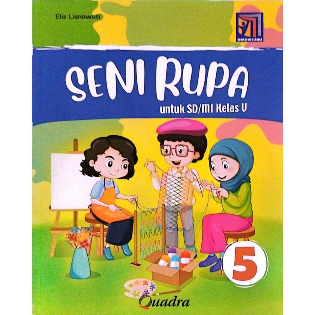 Jual QUADRA-BUKU TEKS KURIKULUM MERDEKA KELAS 5 SD/MI PENERBIT QUADRA | Shopee Indonesia