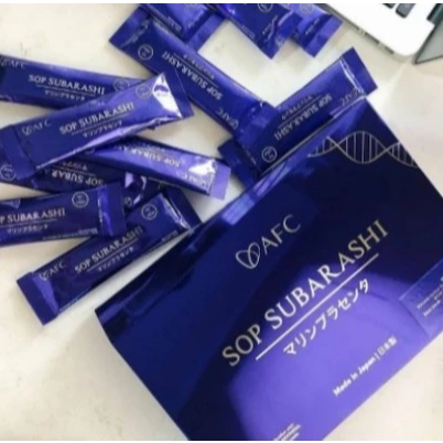 Jual @5 saset SUBARASHI Suplemen kesehatan - SUBA AFC SUBARAHII JAPAN ...