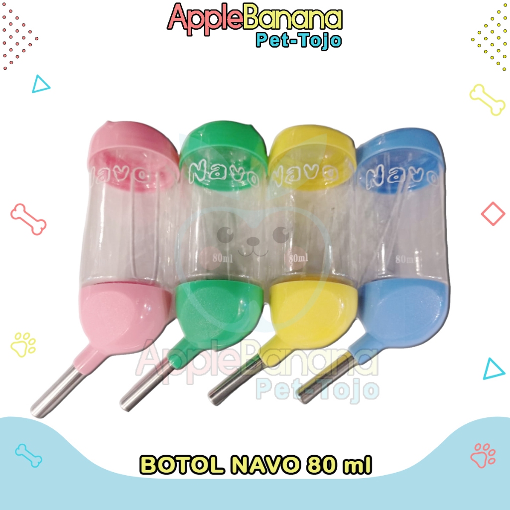 Jual Botol Minum Hamster NAVO 80 ml | Shopee Indonesia