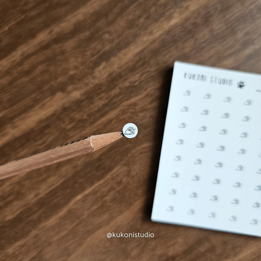 Jual Stiker Setrika (Iron Icon Sticker) | Tiny Icon Sticker | Kukoni ...