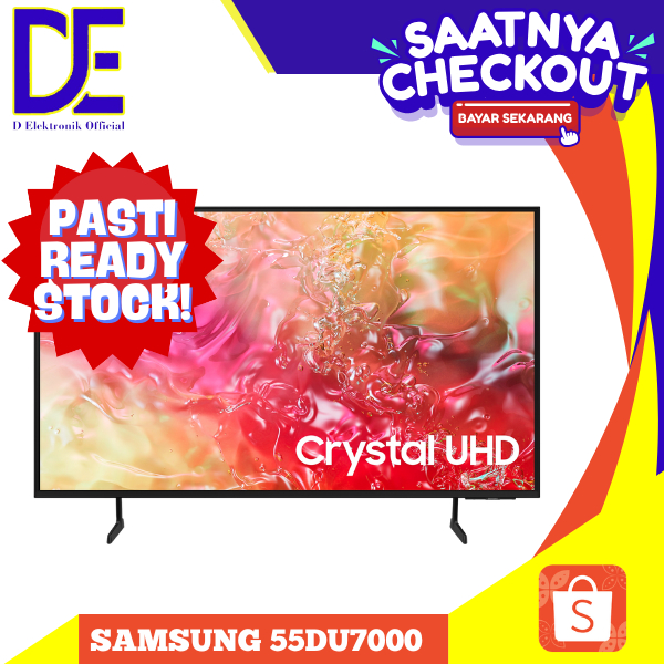 Jual Samsung 55DU7000 Smart TV 55 inch Crystal UHD 4K Upscalling With Q ...