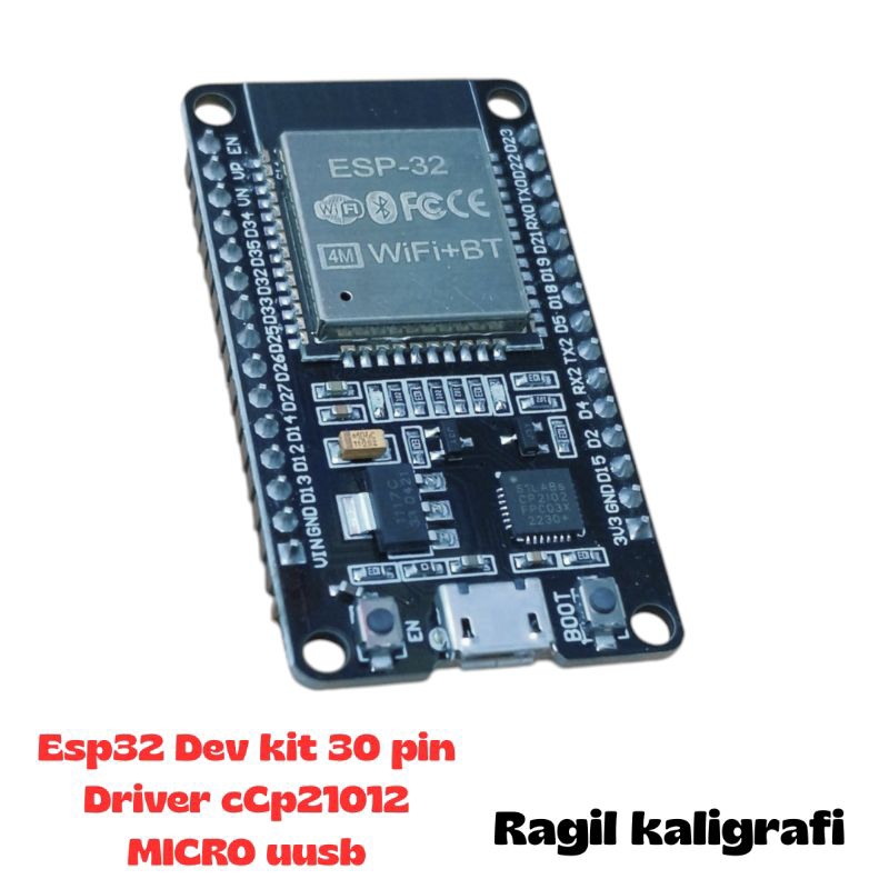 Jual ESP 32 DEV KIT - ESP32 DEVKIT IOT WIFI + BLUETOOTH | Shopee Indonesia