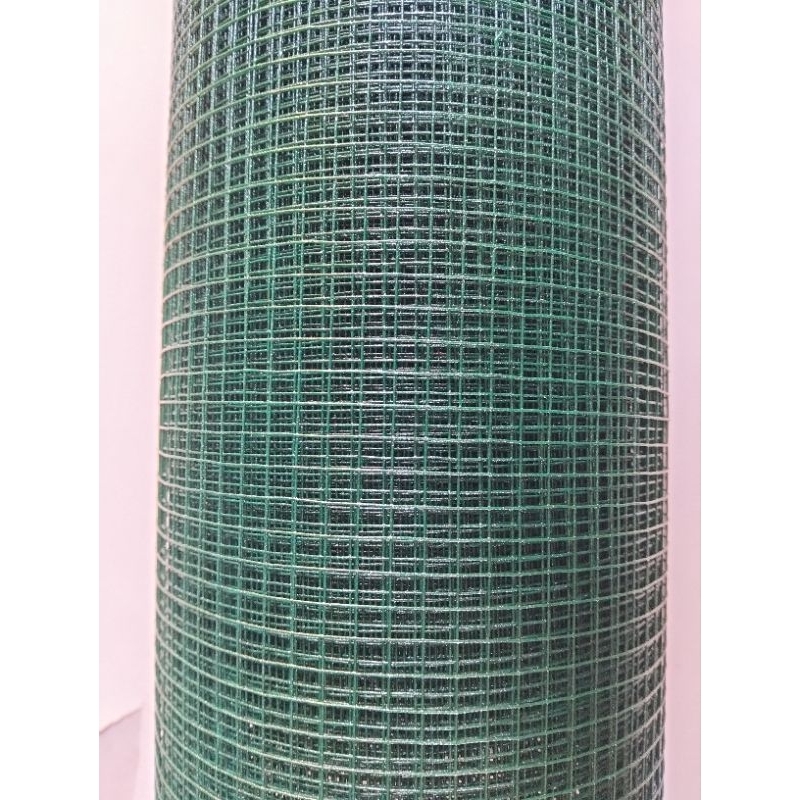 Jual Kawat 30cm x 90cm kawat pvc 1/4 inch kawat loket kawat jaring anti ...