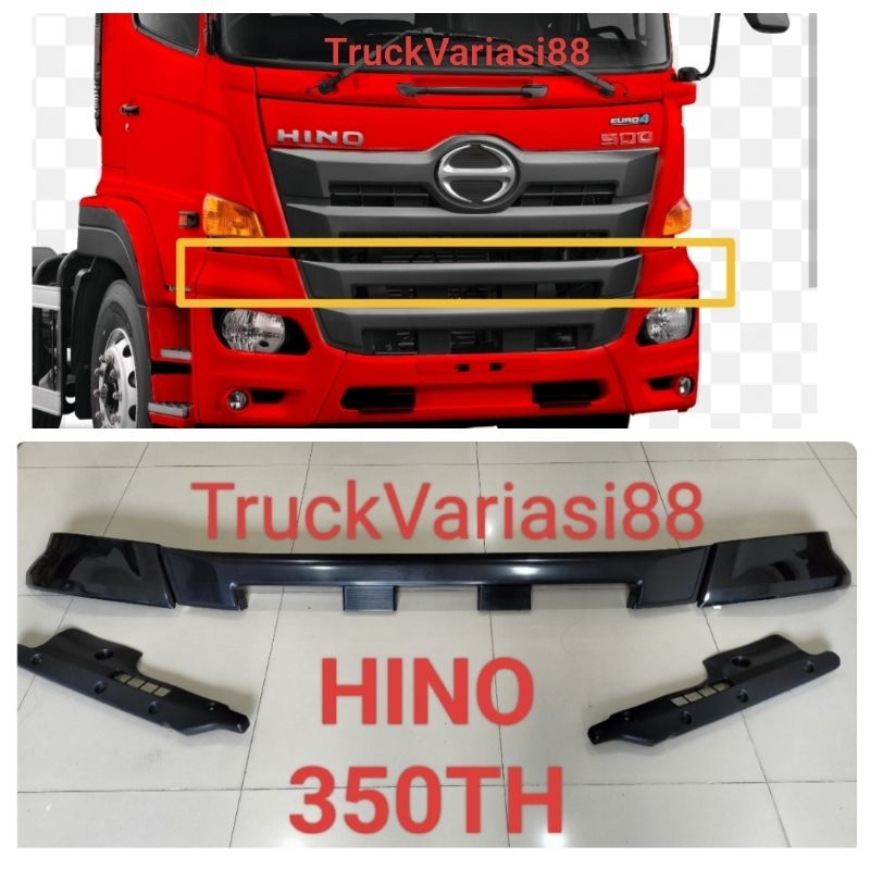 Jual Sambungan Atas Bumper Hino FM 350 TH Best Quality Bahan Plastik ...