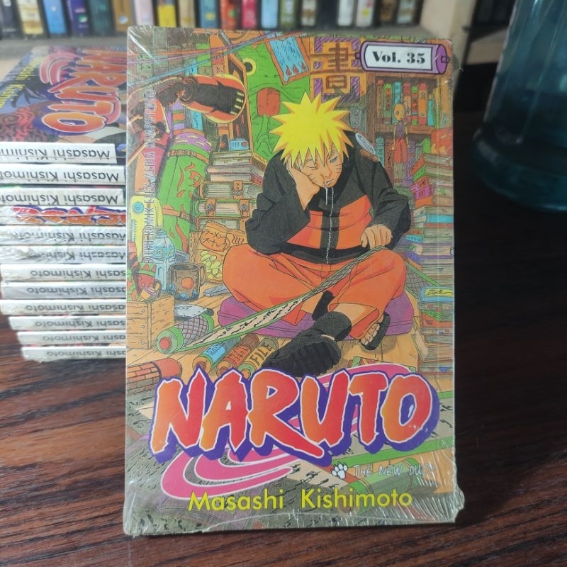 Jual Komik Naruto Masashi Kishimoto Segel Original | Shopee Indonesia