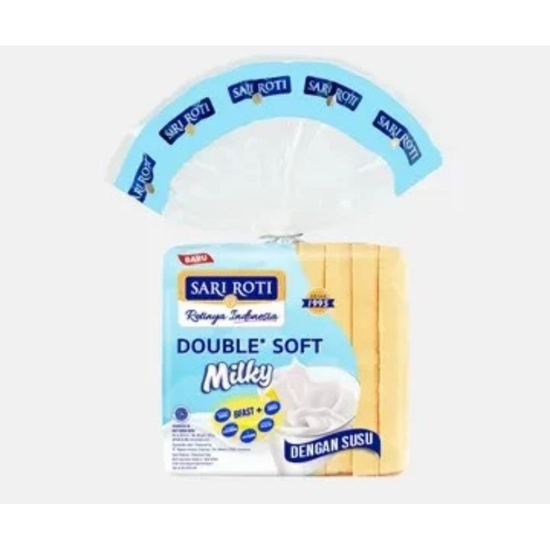 Jual Roti Tawar Double Milky Soft | Shopee Indonesia