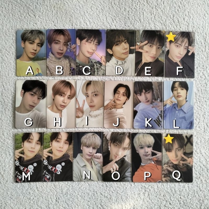 Jual Photocard pc official txt taehyun hueningkai fight temptation freefall chikai gbgb jp pob ...