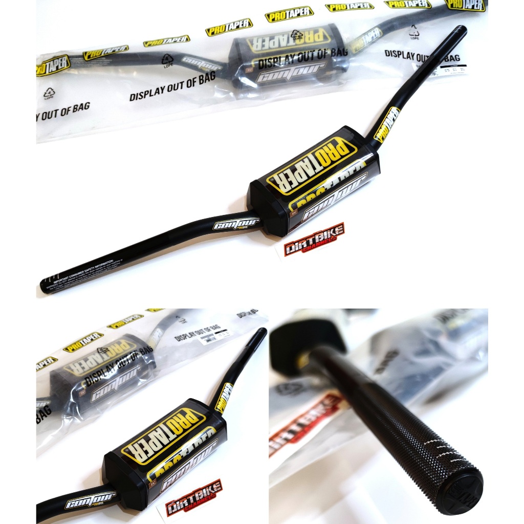 Jual Stang Fatbar Handlebar PROTAPER ORIGINAL CONTOUR CARMICHAEL ...