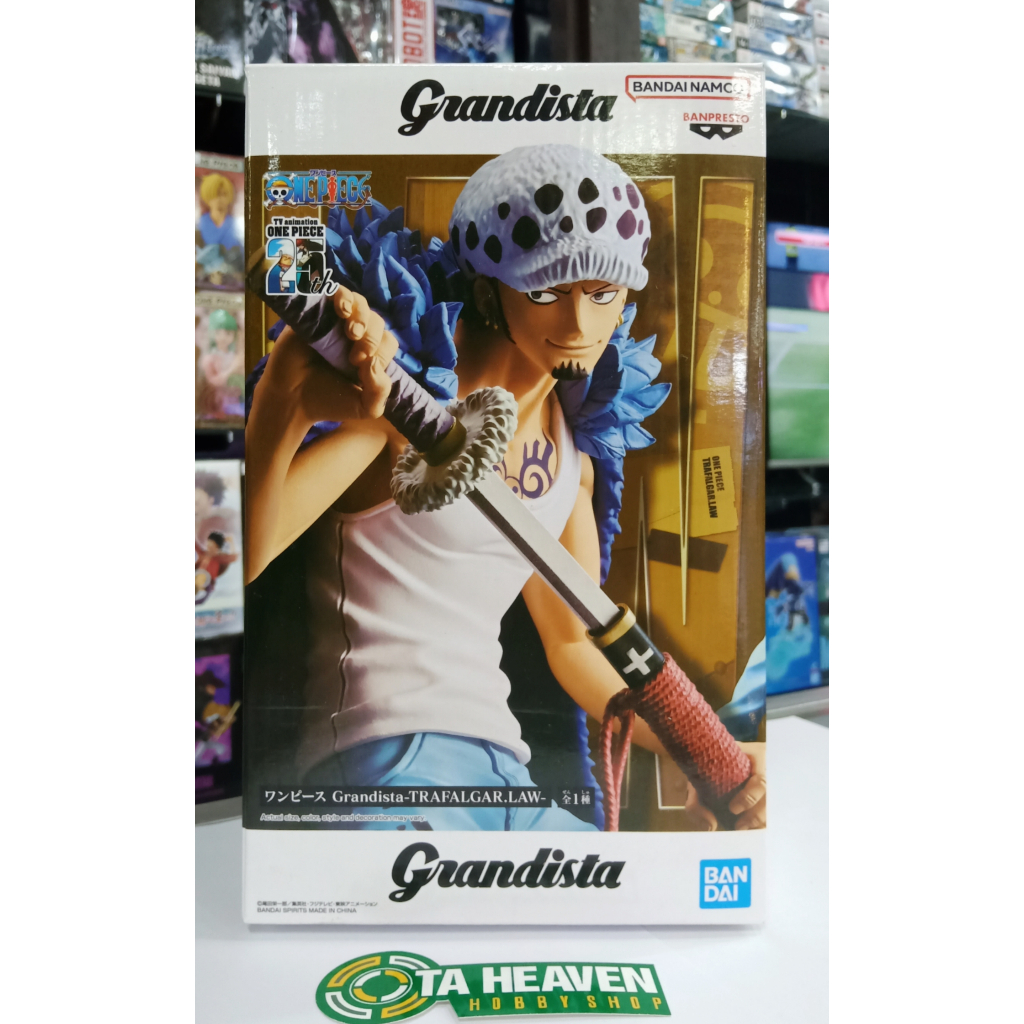 Jual BANPRESTO One Piece DXF Grandista - Trafalgar Law | Shopee Indonesia