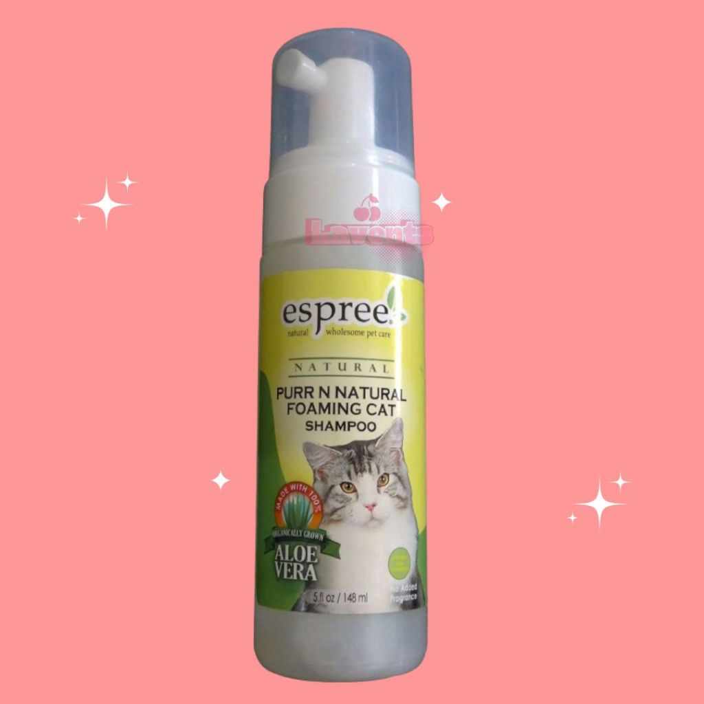 Jual Shampoo Kucing Espree Foaming Cat Shampoo 148ml | Shopee Indonesia