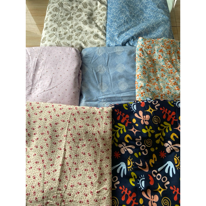 Jual kain katun Rami jepang motif | Shopee Indonesia