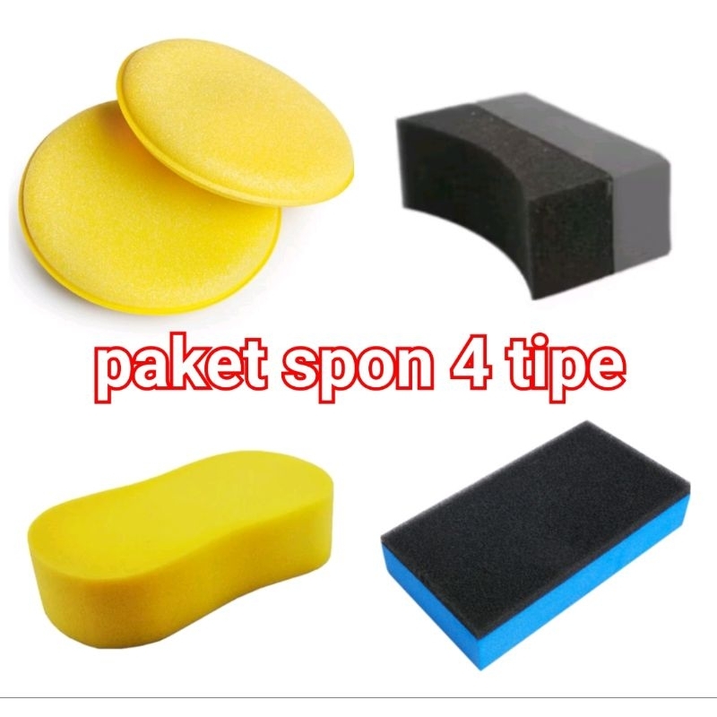 Jual Spons busa cuci poles body kaca mesin ban mobil motor kendaraan ...