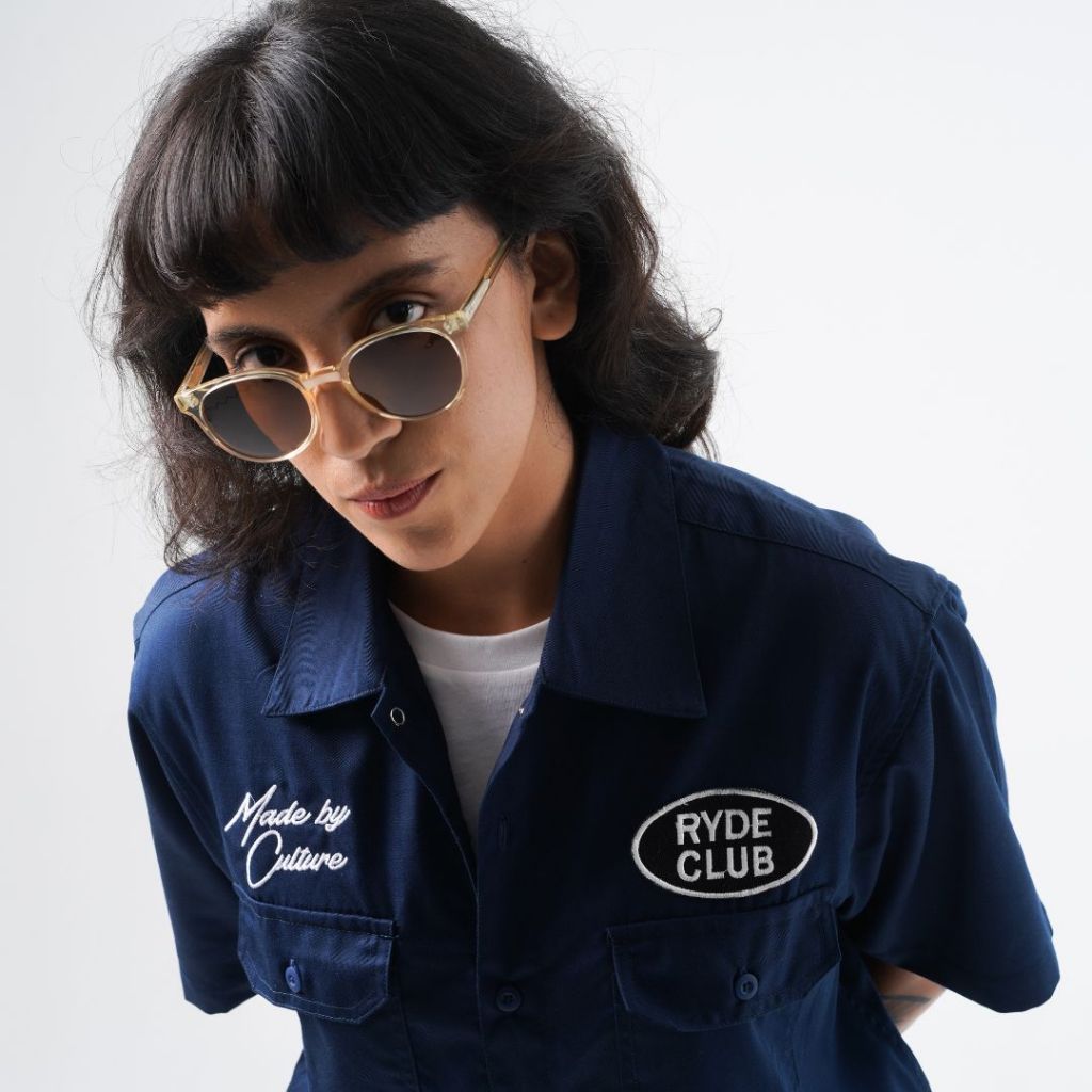Jual RYDE - WORK SHIRT - KEMEJA KERJA NAVY - VOL.02 | Shopee Indonesia