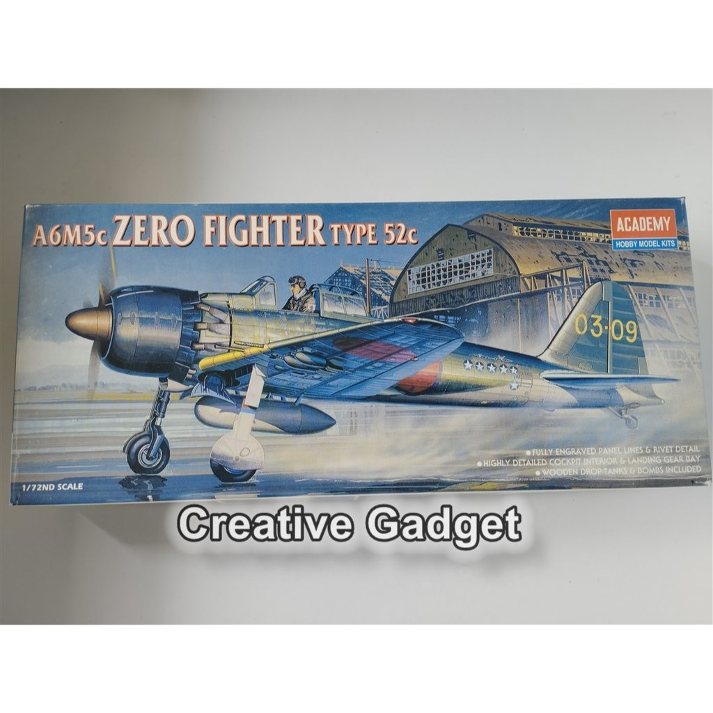 Jual Japan Aircraft - Zero Fighter Type 52c - A6M5c Kamikaze Japanese ...
