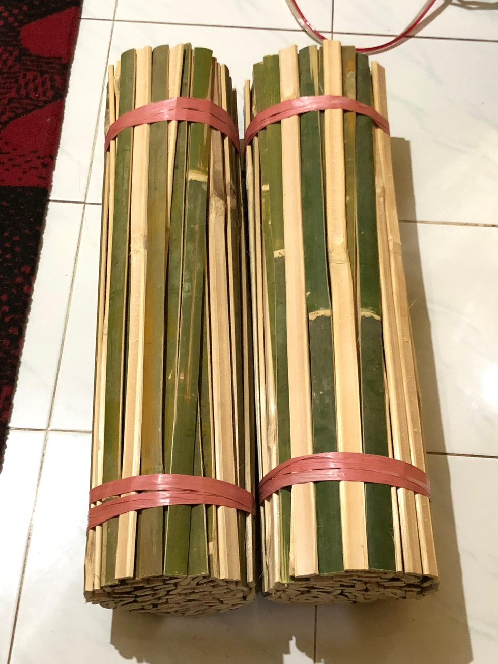 Jual Sisikan bambu uk 60 / kandang ayam / pagar bambu | Shopee Indonesia