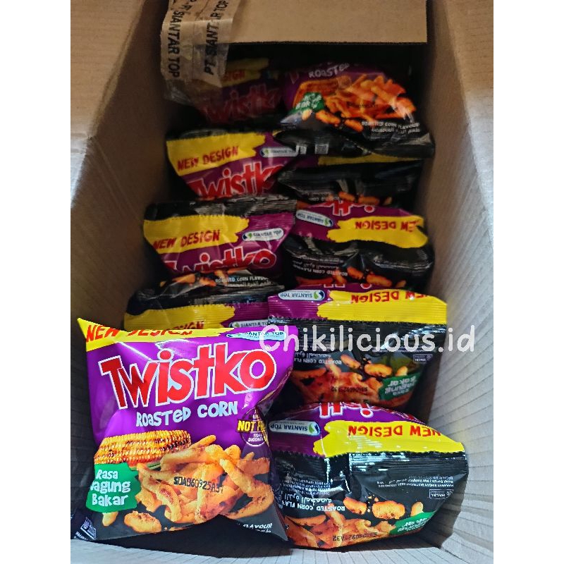 Jual Twistko Stick Jagung (1 renceng isi 10 bks) | Shopee Indonesia