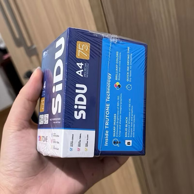 Jual Kertas HVS A4 Mini Sinar Dunia Sidu | Shopee Indonesia
