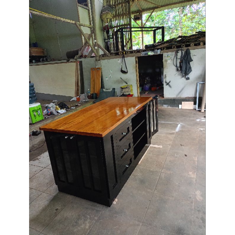 Jual island table meja island meja dapur | Shopee Indonesia