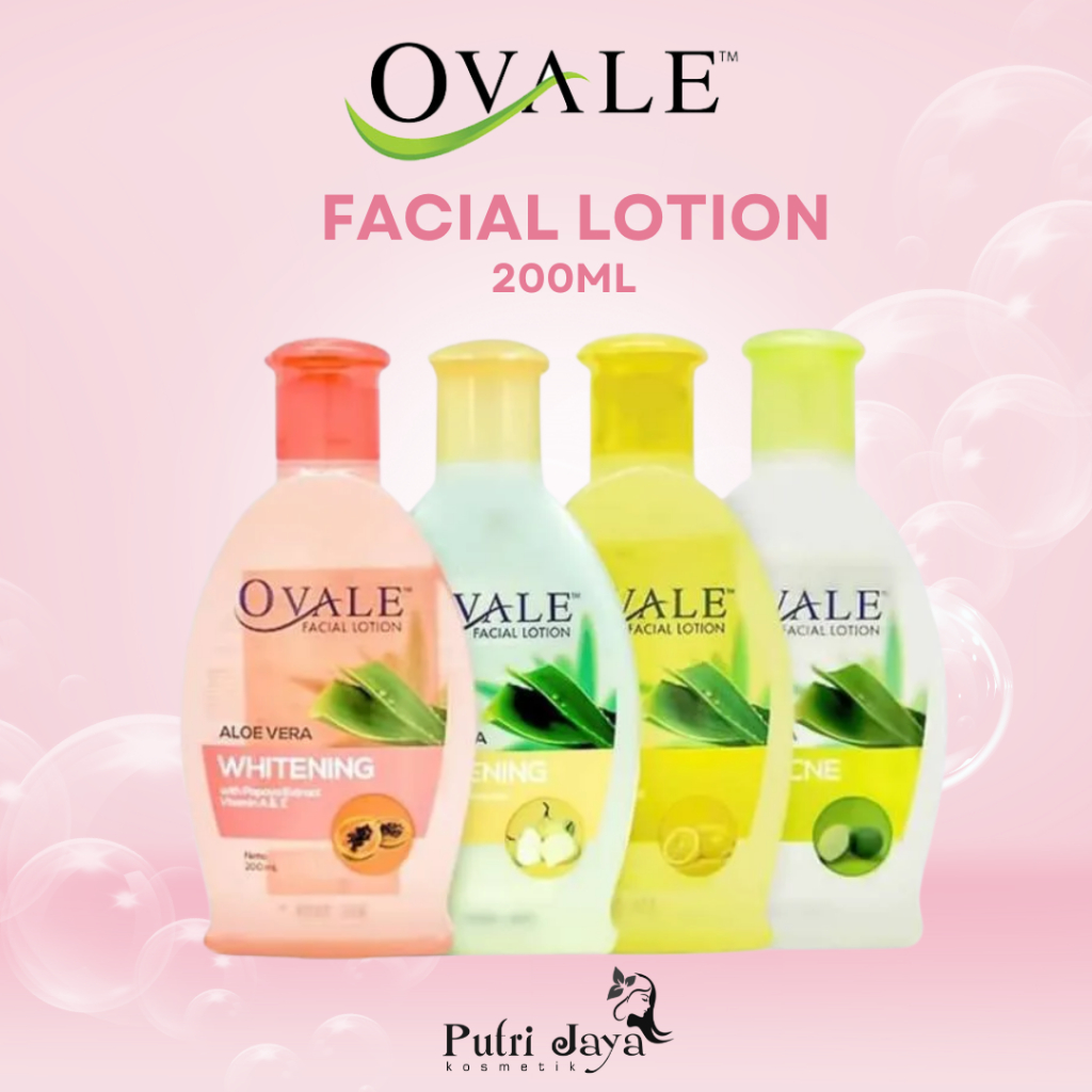Jual OVALE Facial Lotion 200ml | Kino | Shopee Indonesia