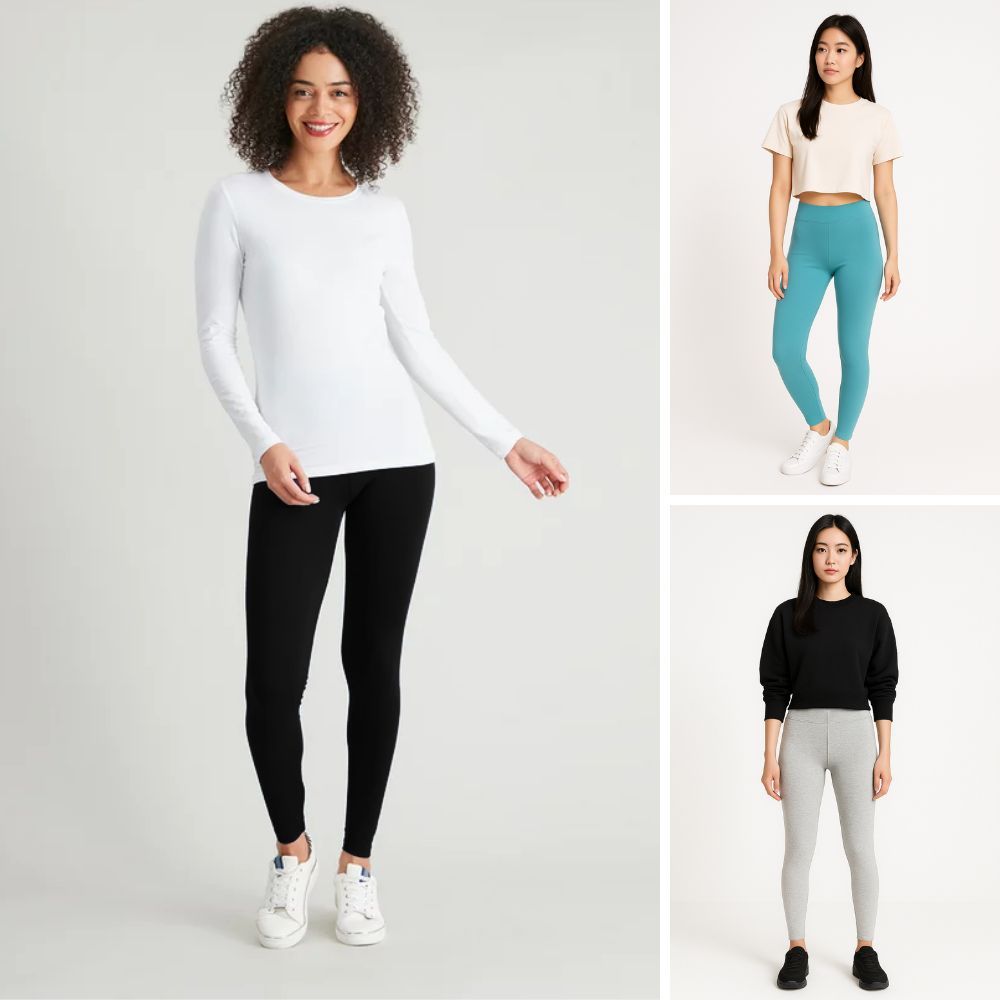 Jual Celana Panjang Legging Wanita Basic (FVR BASIC LEGGING) | Shopee Indonesia